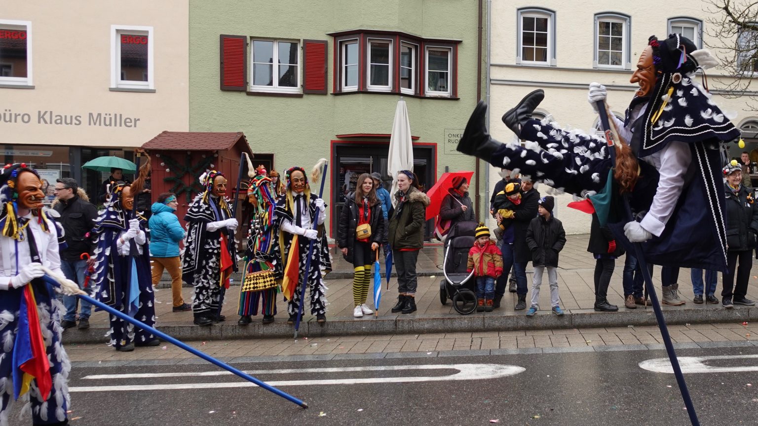 Carnival in Rottweil - Codanec