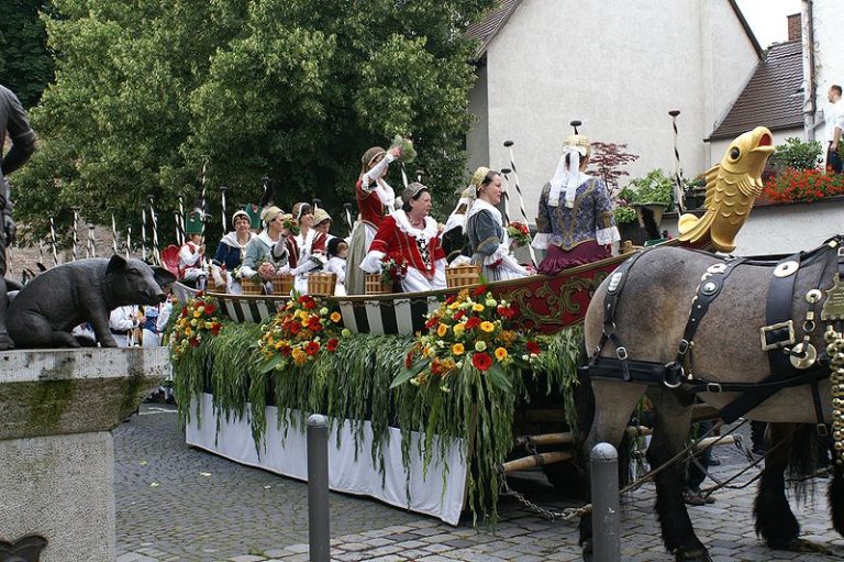 Fishermen’s Jousting Tournament of Ulm (Ulmer Fischerstechen) - Codanec